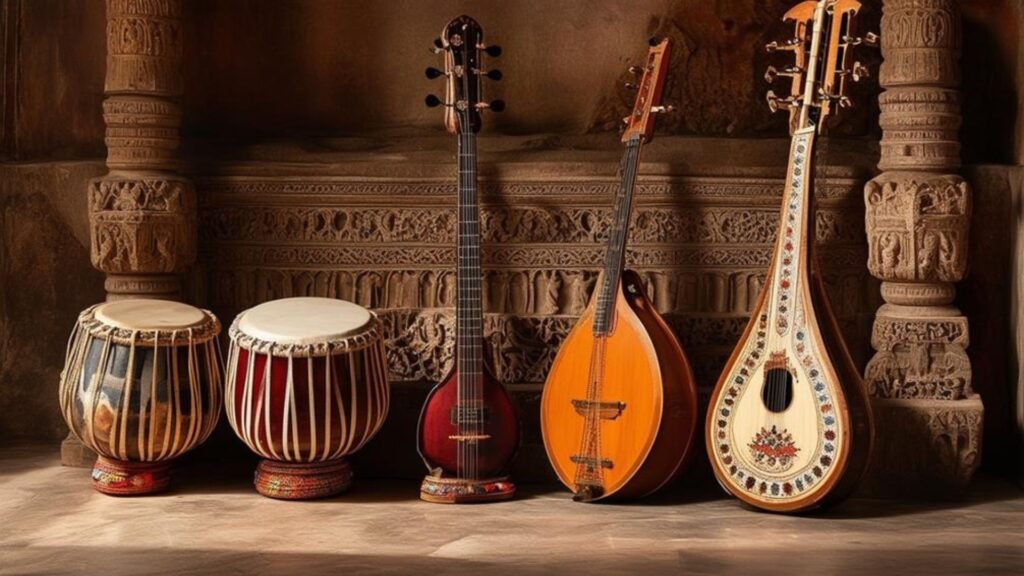 Traditional Indian Musical Instruments